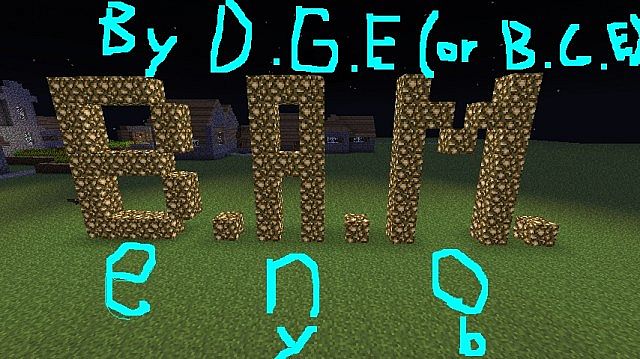 Be any mob Minecraft Map
