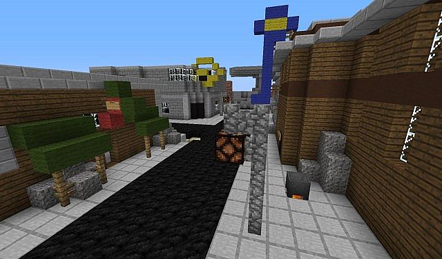 Fallout : Mine-Vegas Minecraft Map