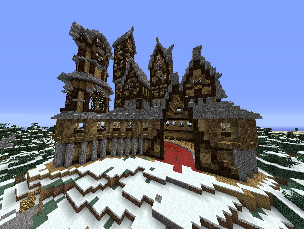 Medieval Server Spawn [1.6.4] Minecraft Map