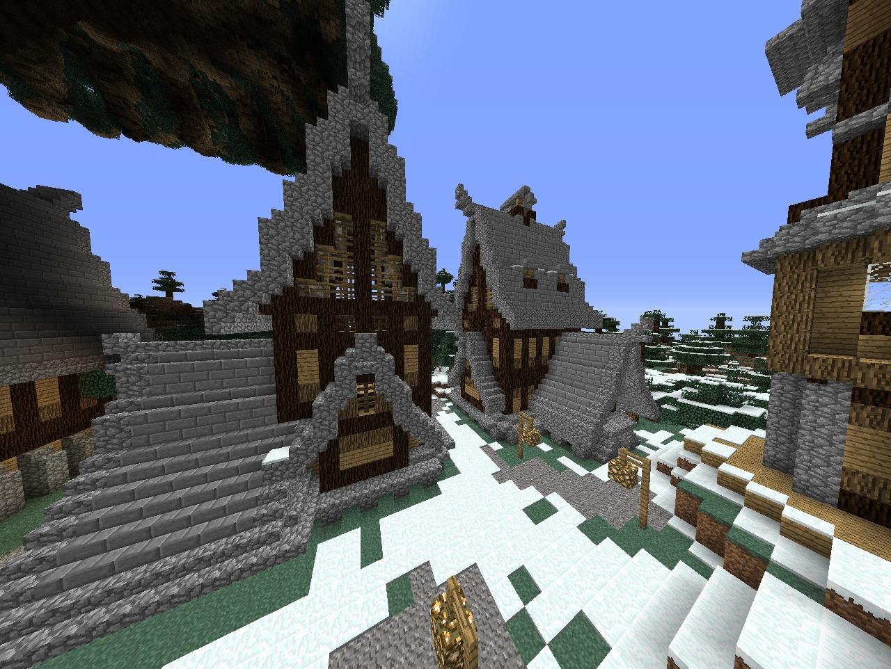 Medieval Server Spawn [1.6.4] Minecraft Map