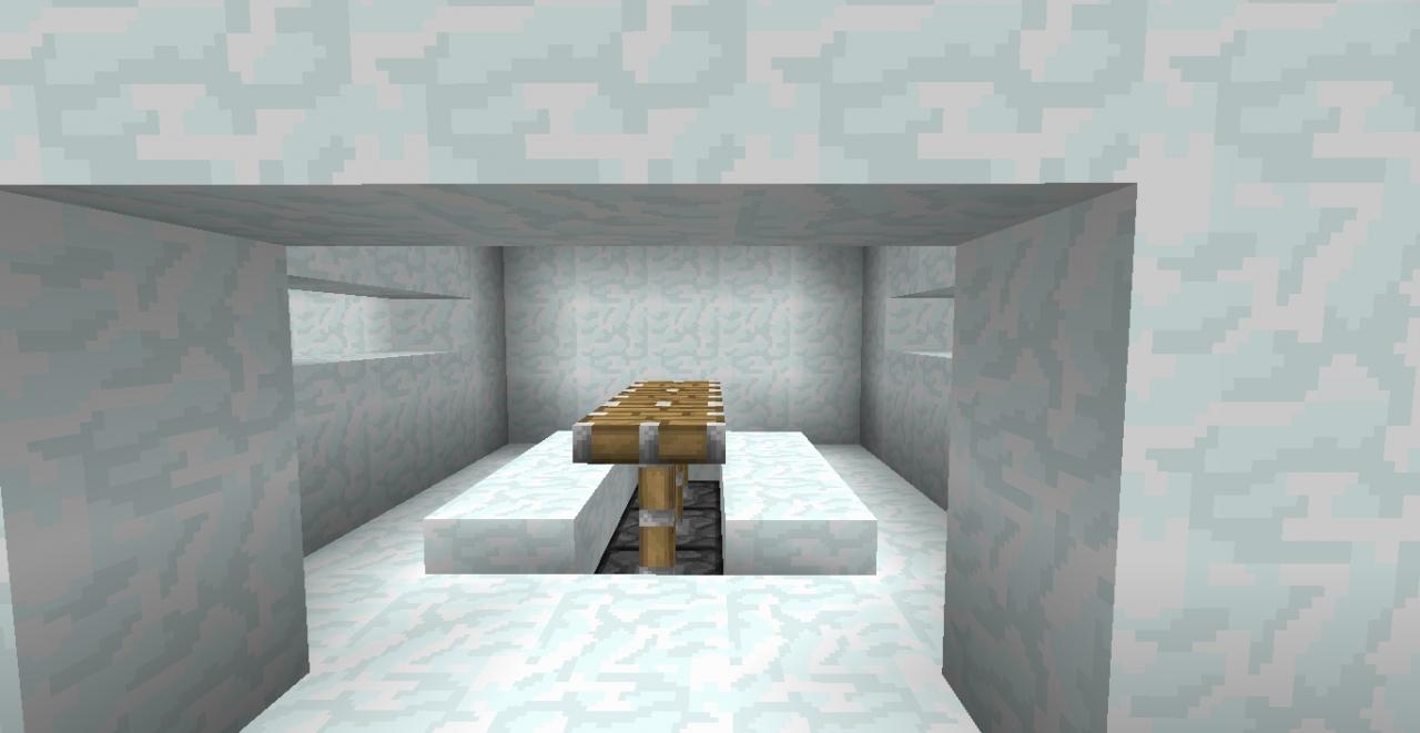 One-Room Modern House Minecraft Map