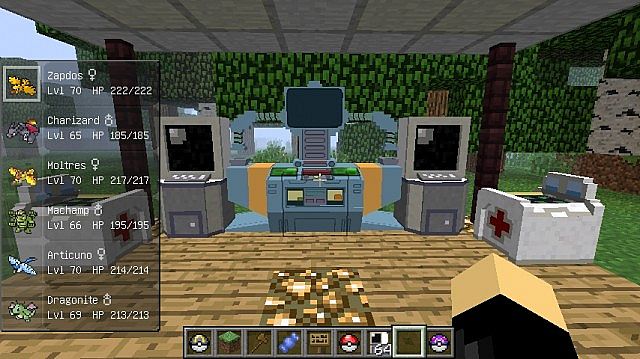 EvolutionCraft Pixelmon Server 1.6.2 Minecraft Server