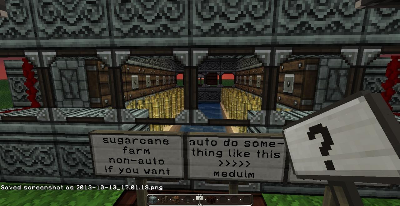 sky block farms and generators Minecraft Map