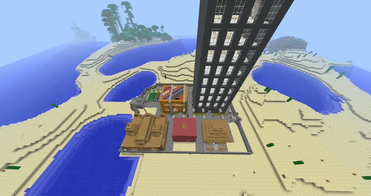 Apocalypse Village Minecraft Map