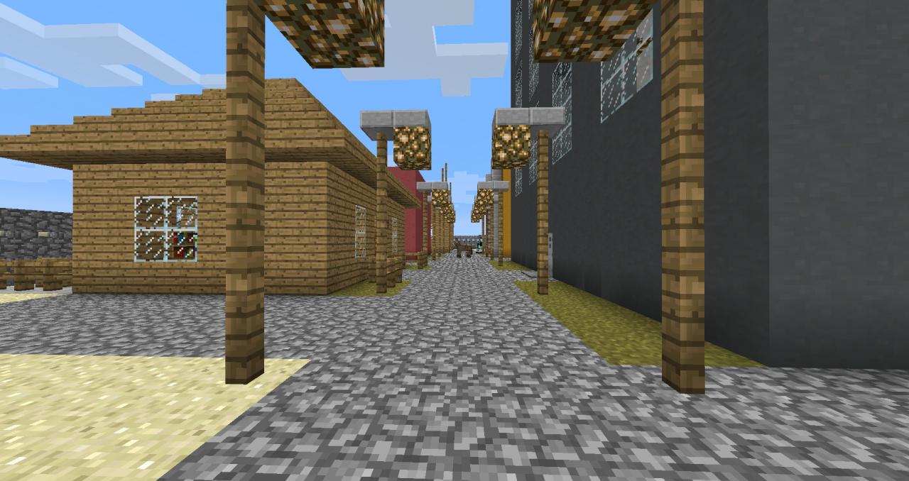 Apocalypse Village Minecraft Map