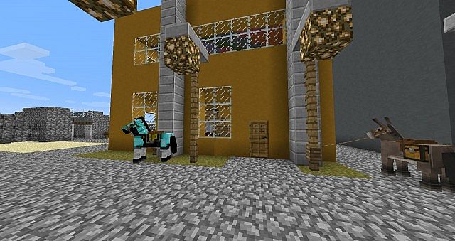 Apocalypse Village Minecraft Map