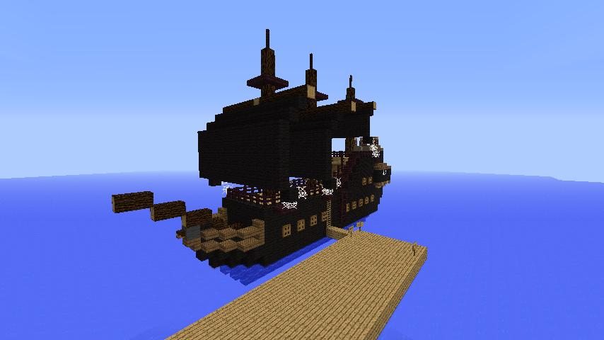 Sailing fleet Minecraft Map