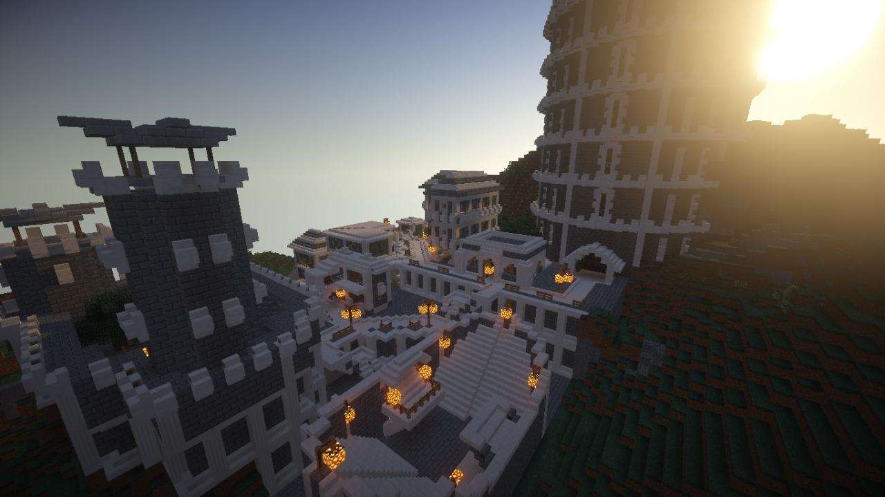 White City Minecraft Map