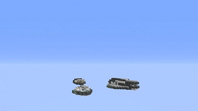 Attack ships Minecraft Map