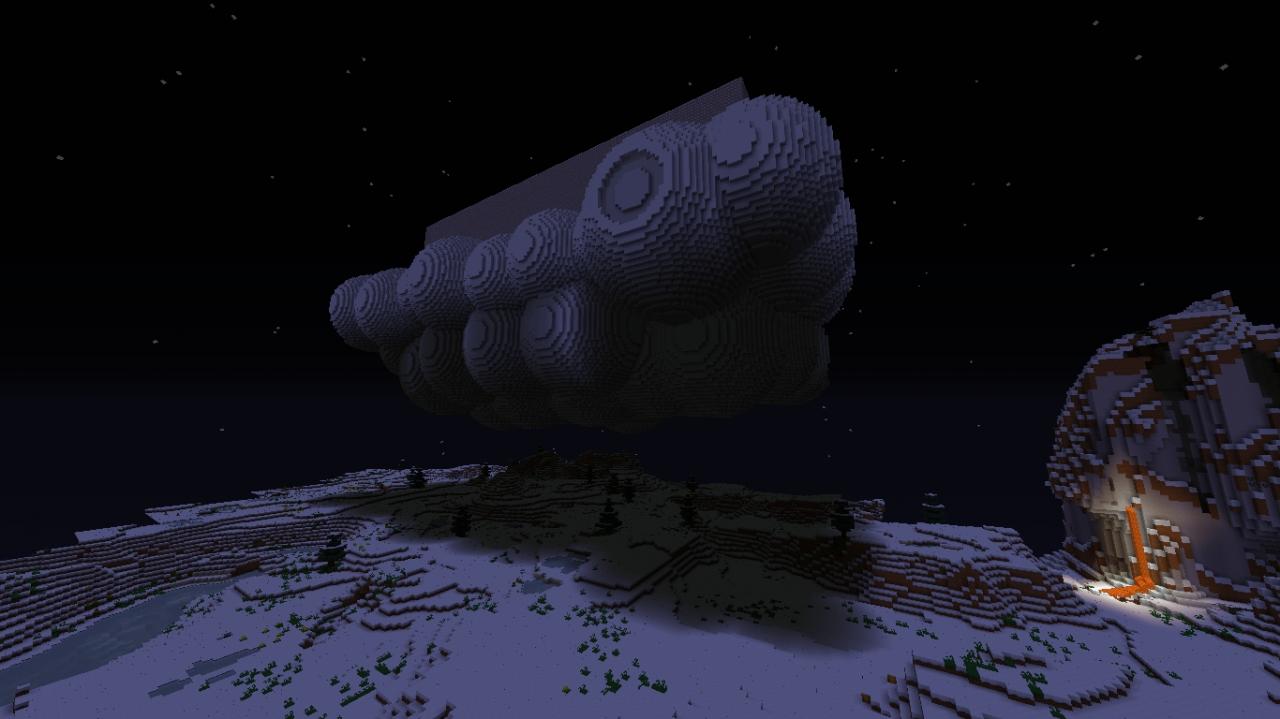 Sky defender Minecraft Map