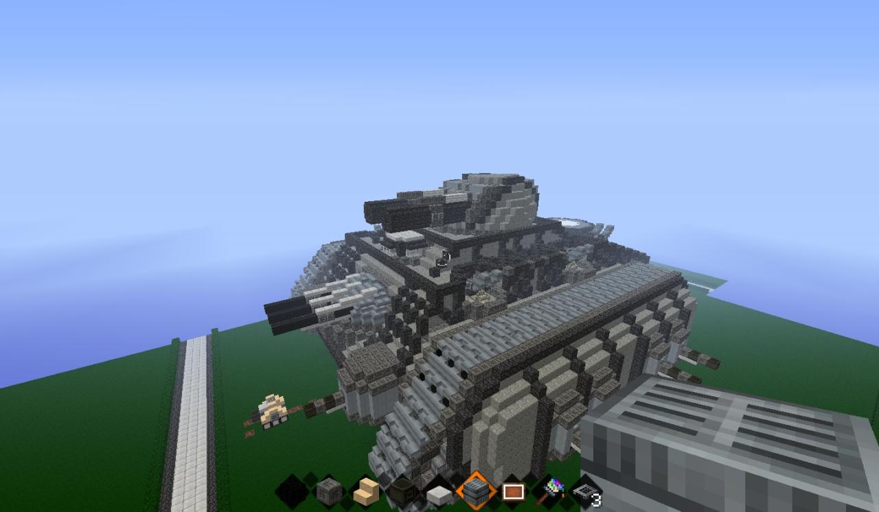 UTAT Pitbull (United trade army tank) Minecraft Map