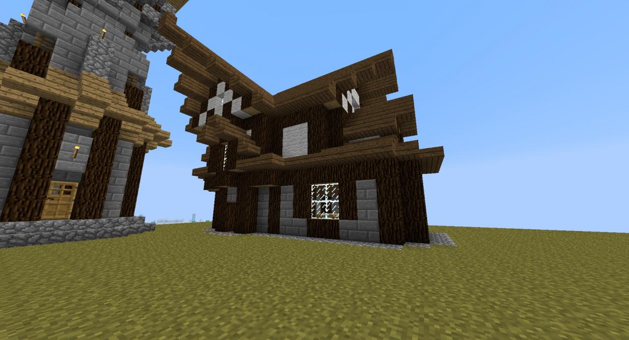 Medieval Guild House Minecraft Map