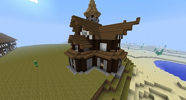 Medieval Guild House Minecraft Map