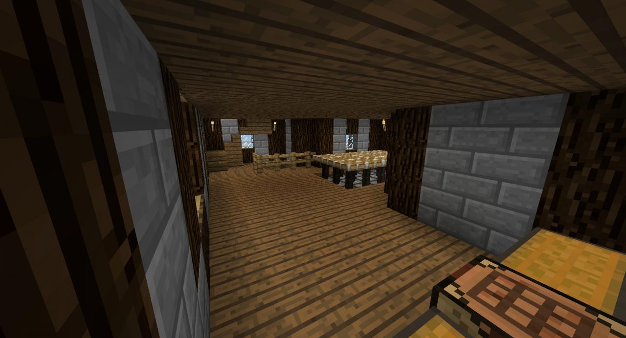 Medieval Guild House Minecraft Map