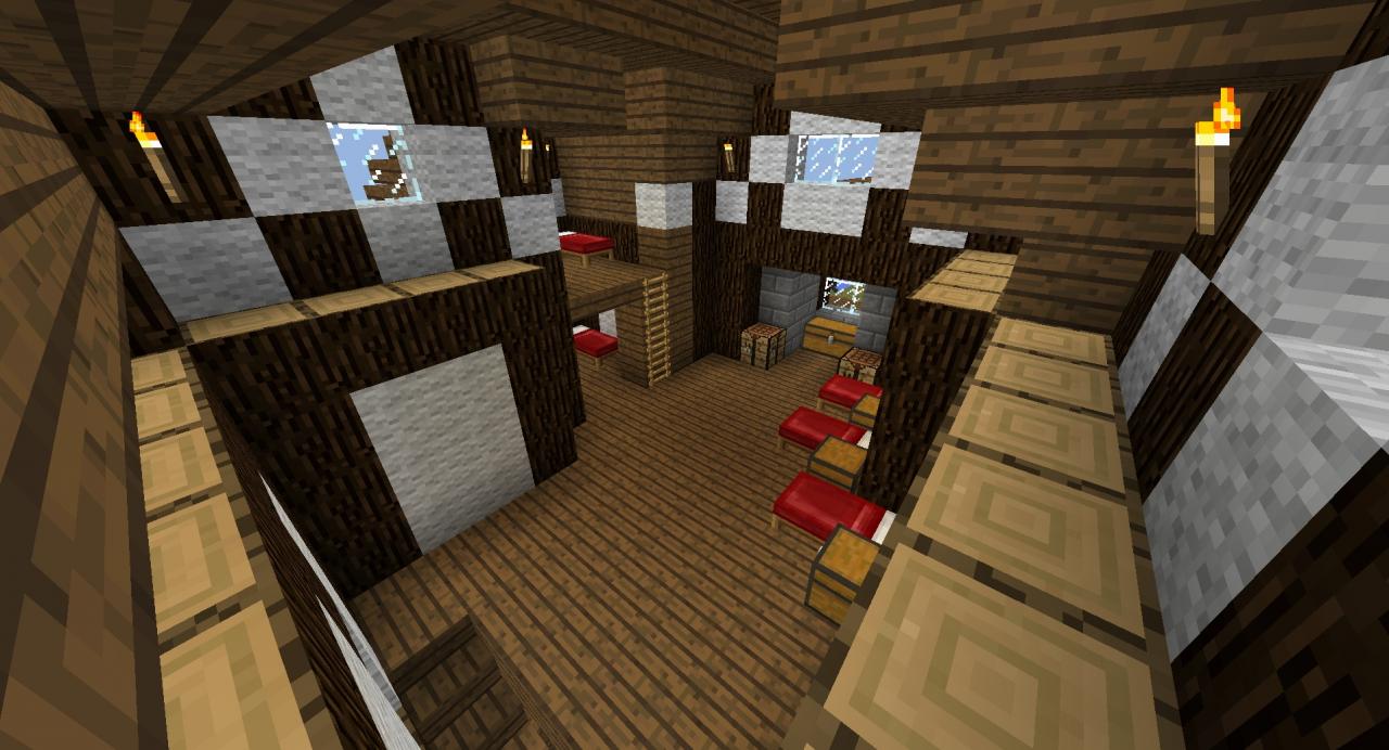 Medieval Guild House Minecraft Map