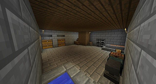 Medieval Guild House Minecraft Map