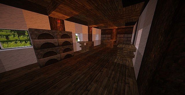 Medieval Barracks Minecraft Project