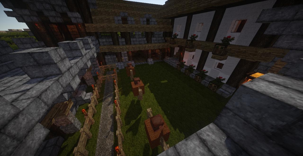 Medieval Barracks Minecraft Map