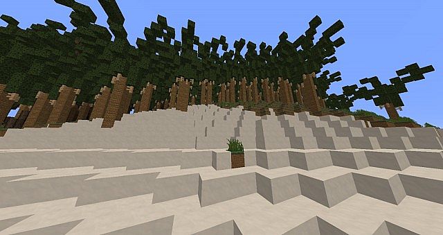 Tropical Island Minecraft Map