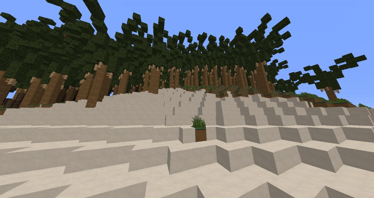 Tropical Island Minecraft Map