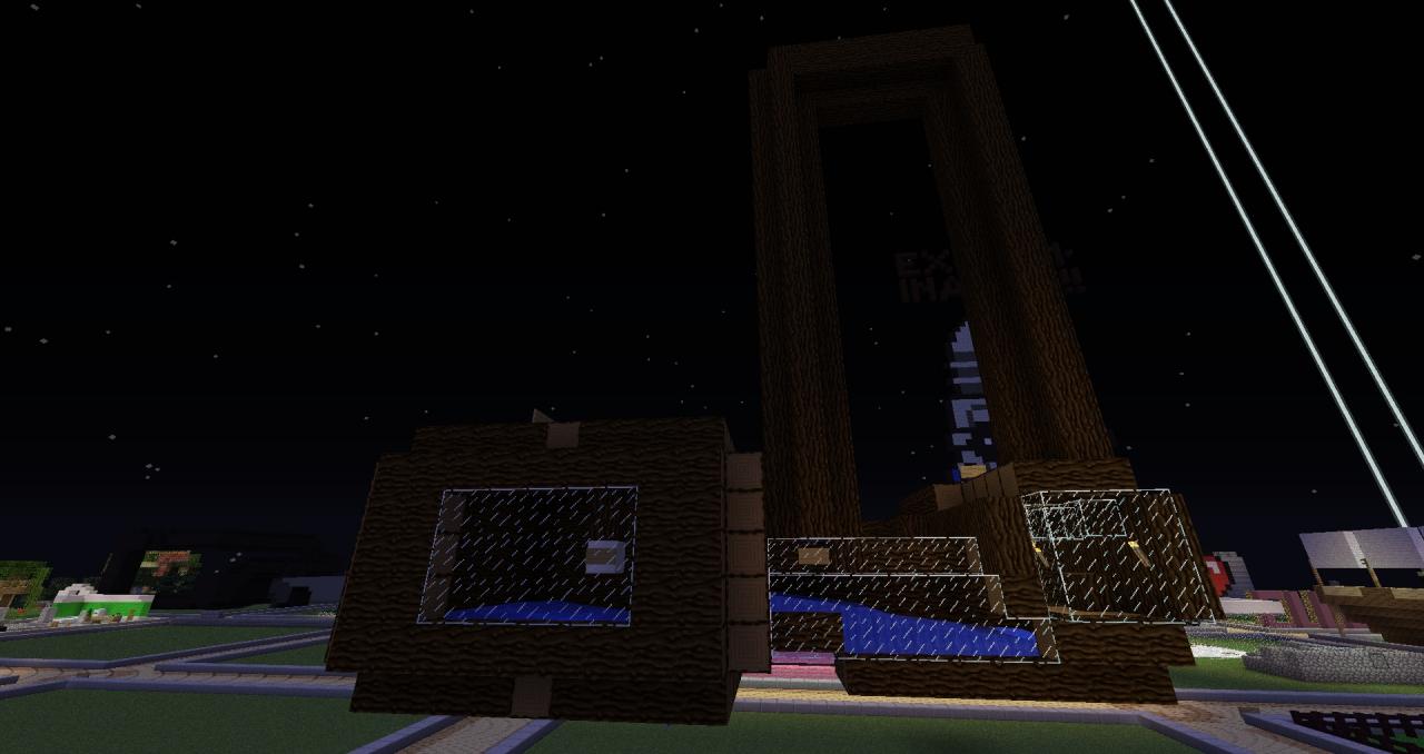 HM Spawn trap Minecraft Map