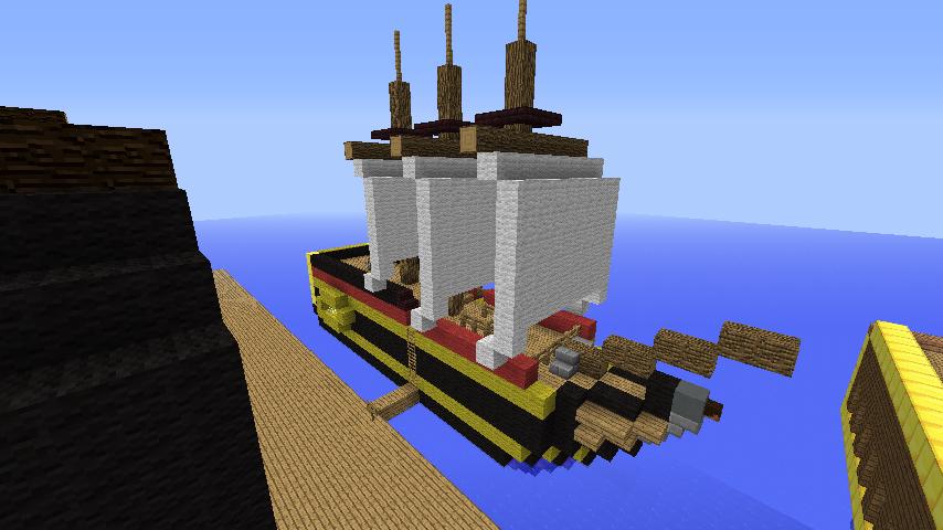 HMS Bounty Minecraft Map