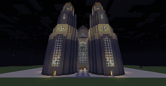 The Cathedral Minecraft Map