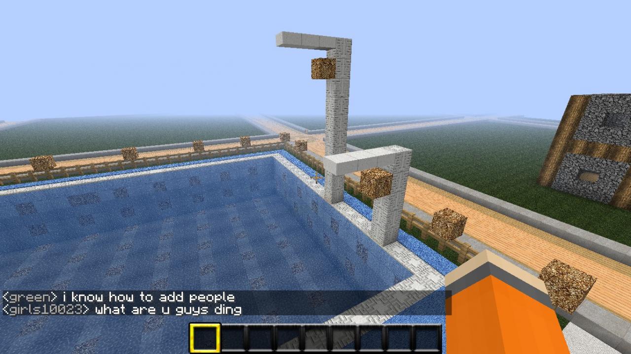 Swimming Pool Minecraft Map