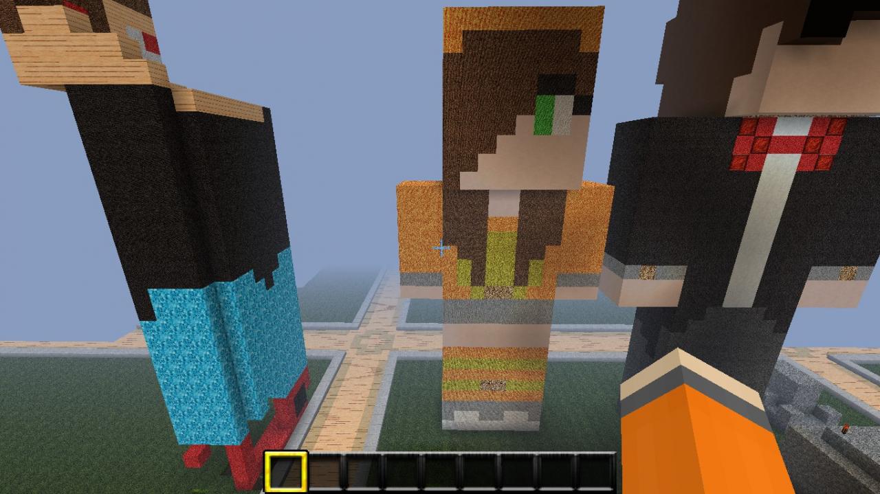 Self Portrait Minecraft Map