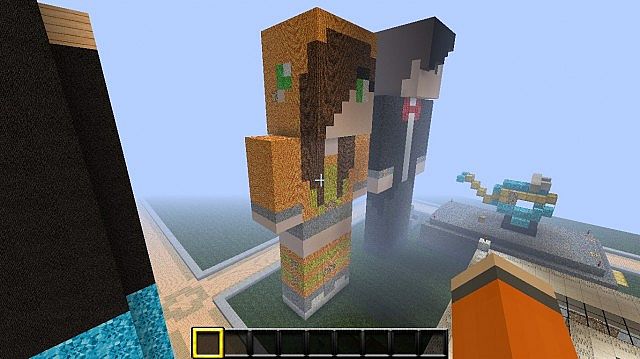 Self Portrait Minecraft Map