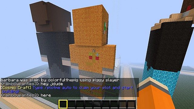 Self Portrait Minecraft Map