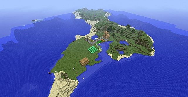 Basic Survival Minecraft Map