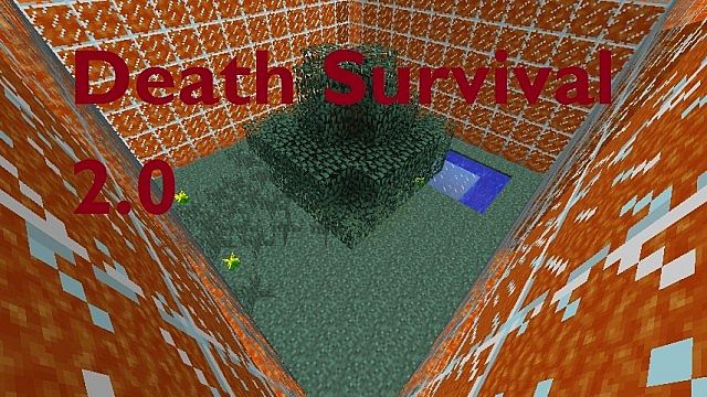 Death survival v2.2 Minecraft Map