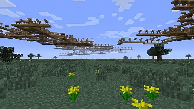 cOrRuPtEd MiNeCrAfT Minecraft Map