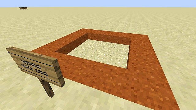 [13W39B] Quick Sand!(Although you sink pretty slowly) Minecraft Map