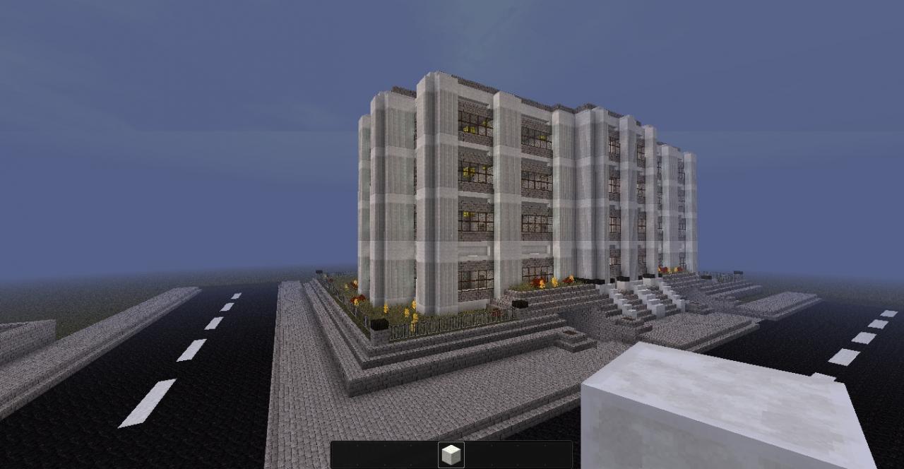 Apartment Block Minecraft Map