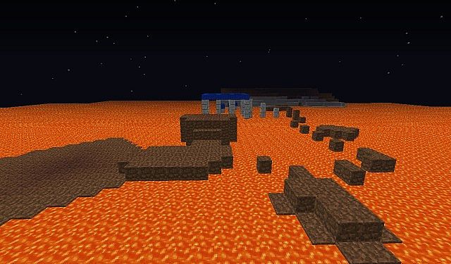 Star Wars: Planet Mustafar Minecraft Map