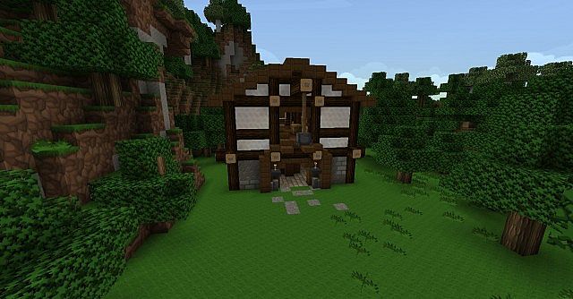 Medieval Warehouse Minecraft Map