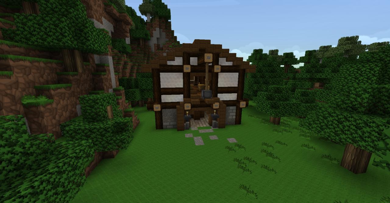 Medieval Warehouse Minecraft Map