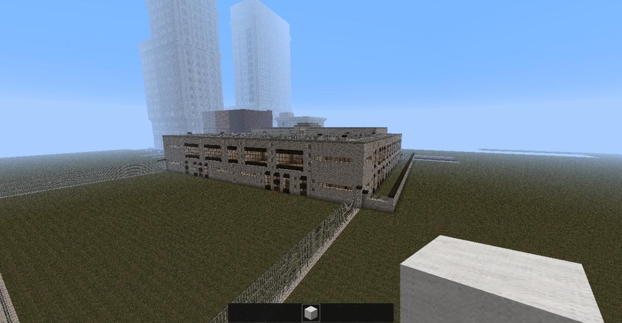 Inner City School Minecraft Map