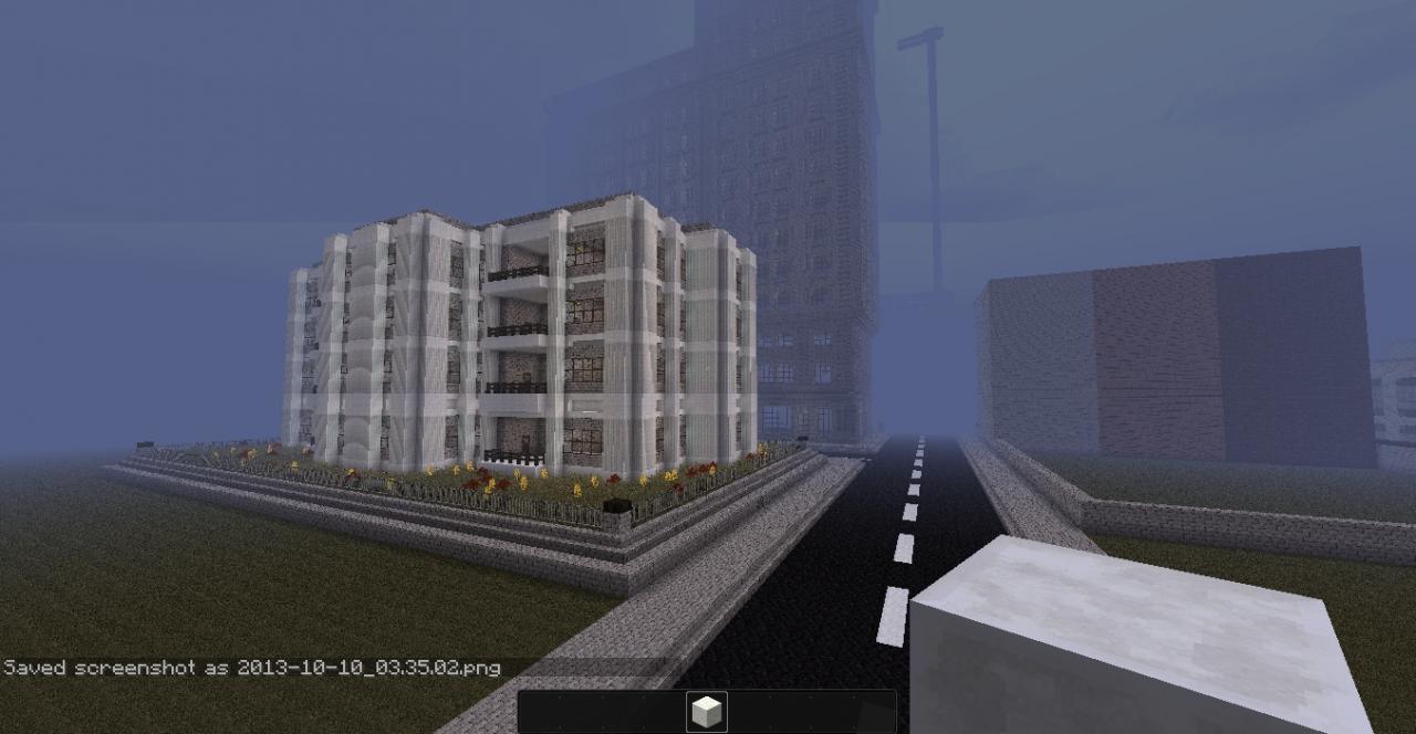 Apartment Block Minecraft Map