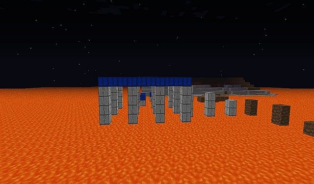 Star Wars: Planet Mustafar Minecraft Map
