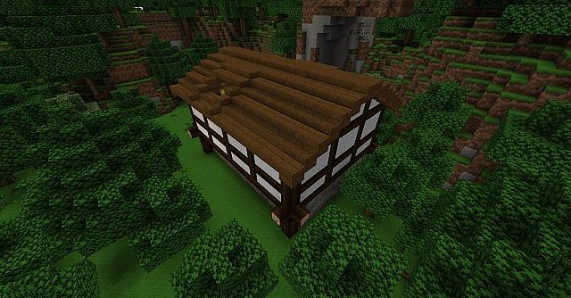 Medieval Warehouse Minecraft Map