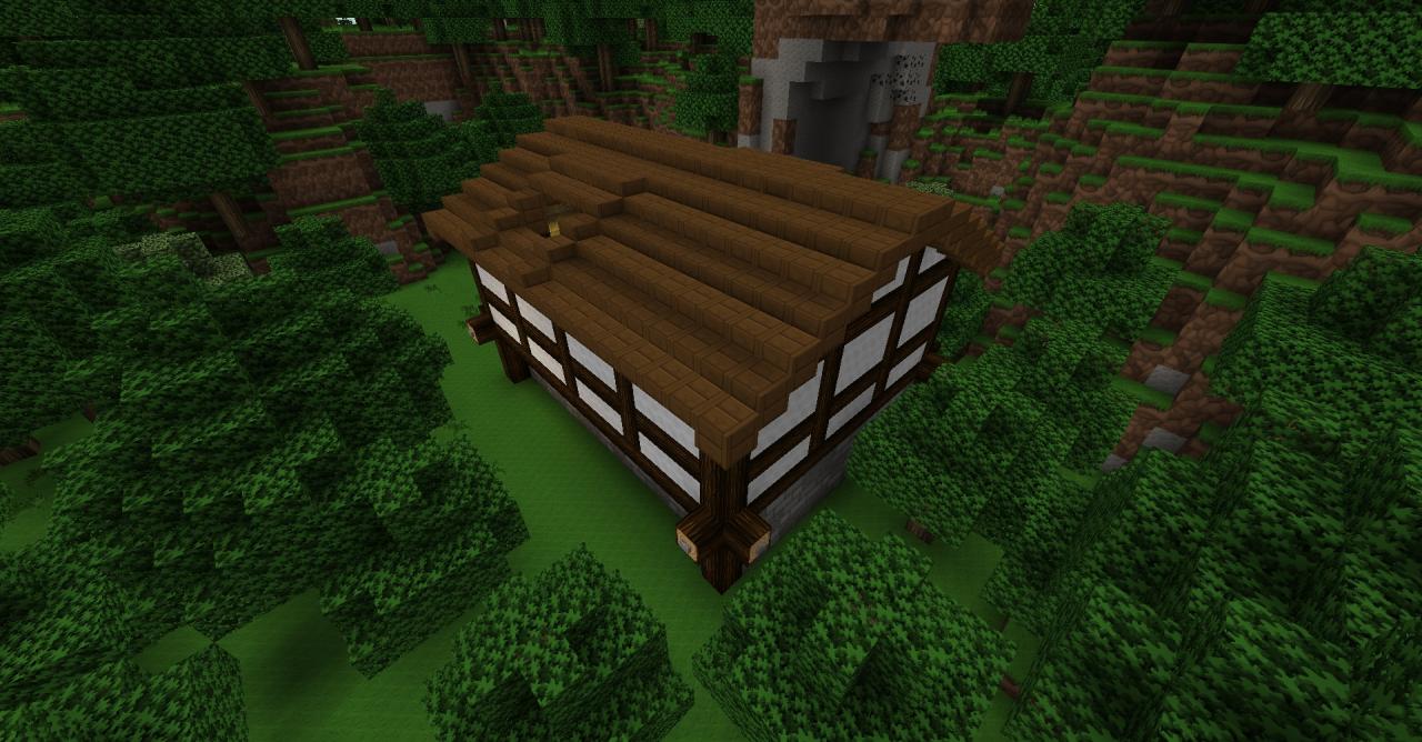 Medieval Warehouse Minecraft Map
