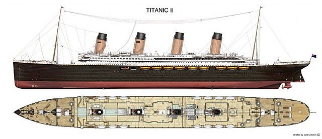 1st real titanic II in mc Minecraft Map