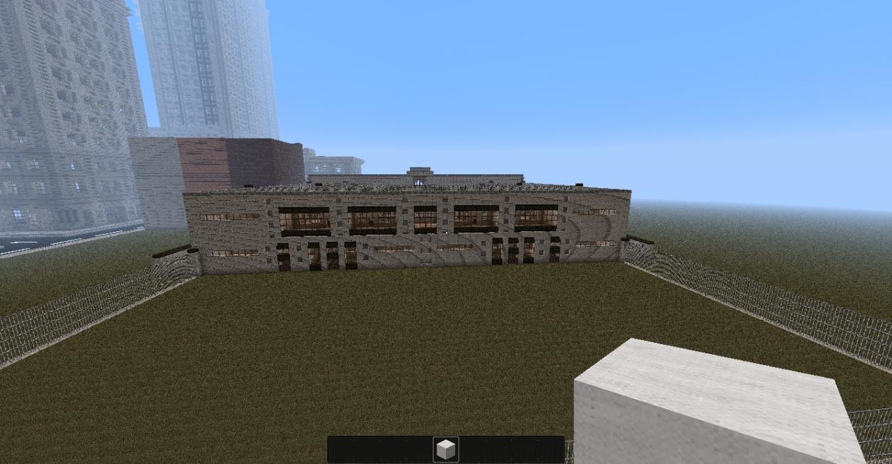 Inner City School Minecraft Map