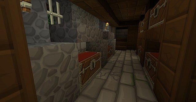 Medieval Warehouse Minecraft Map