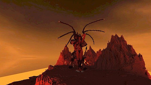 Devil's Passion Minecraft Map