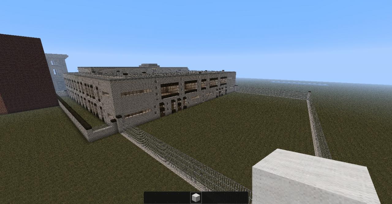 Inner City School Minecraft Map