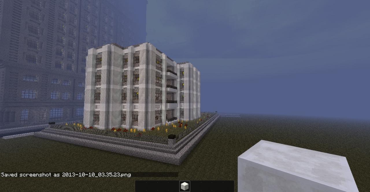 Apartment Block Minecraft Map